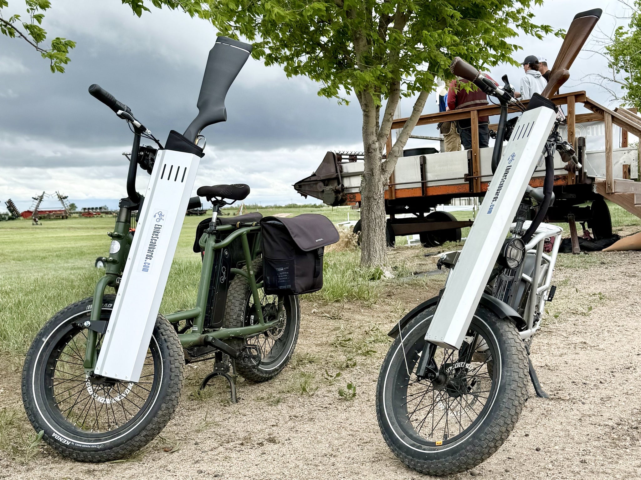 EbikeScabbards™ – Shotgun Holders for E-Bikes & Golf Carts – Ebike ...